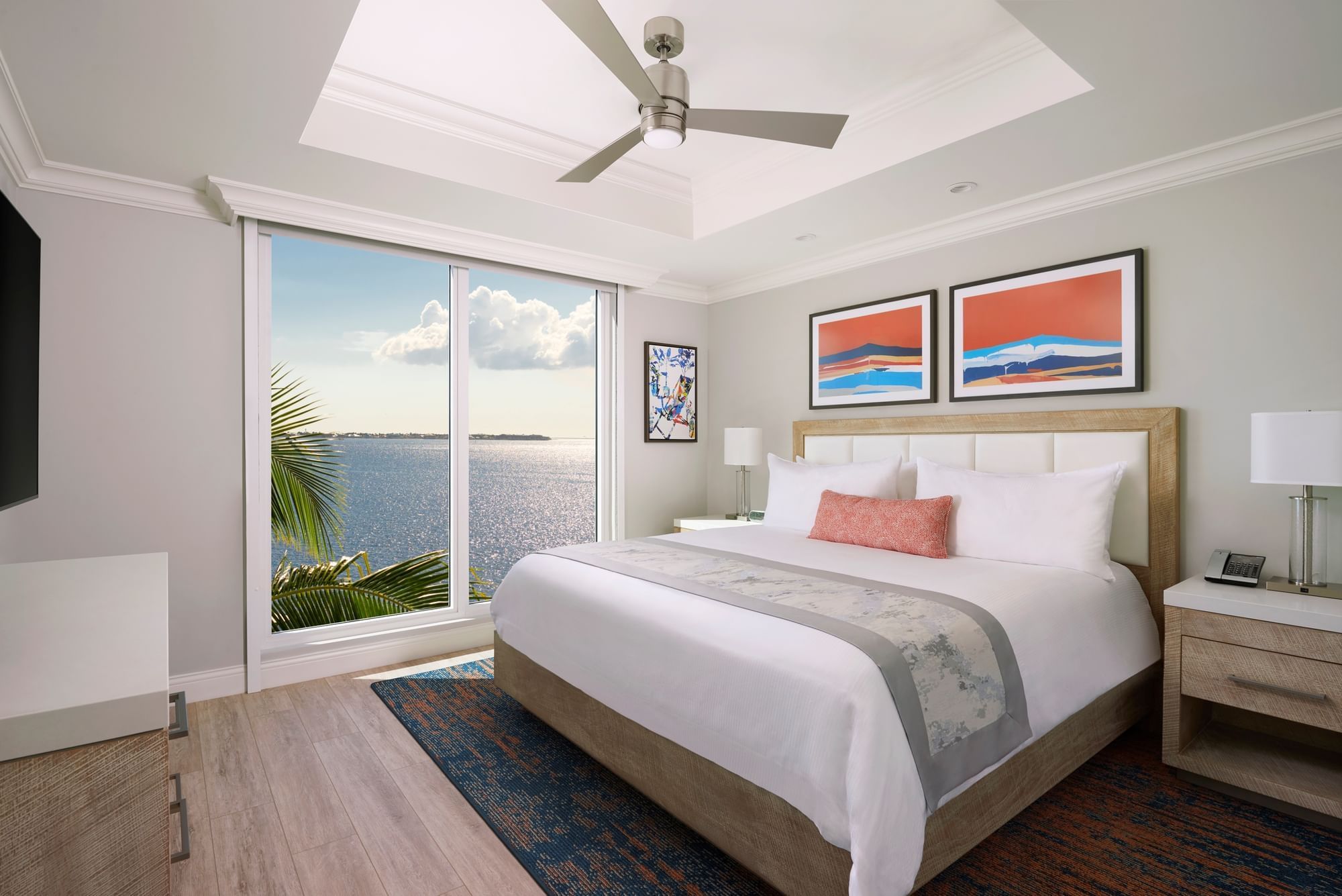 Sunsuites™ Premium Harbor View King Studio | Sunseeker Resort